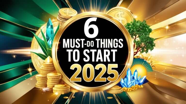6 Must-Do Things To Start 2025 - Dr. Neeti Kaushik