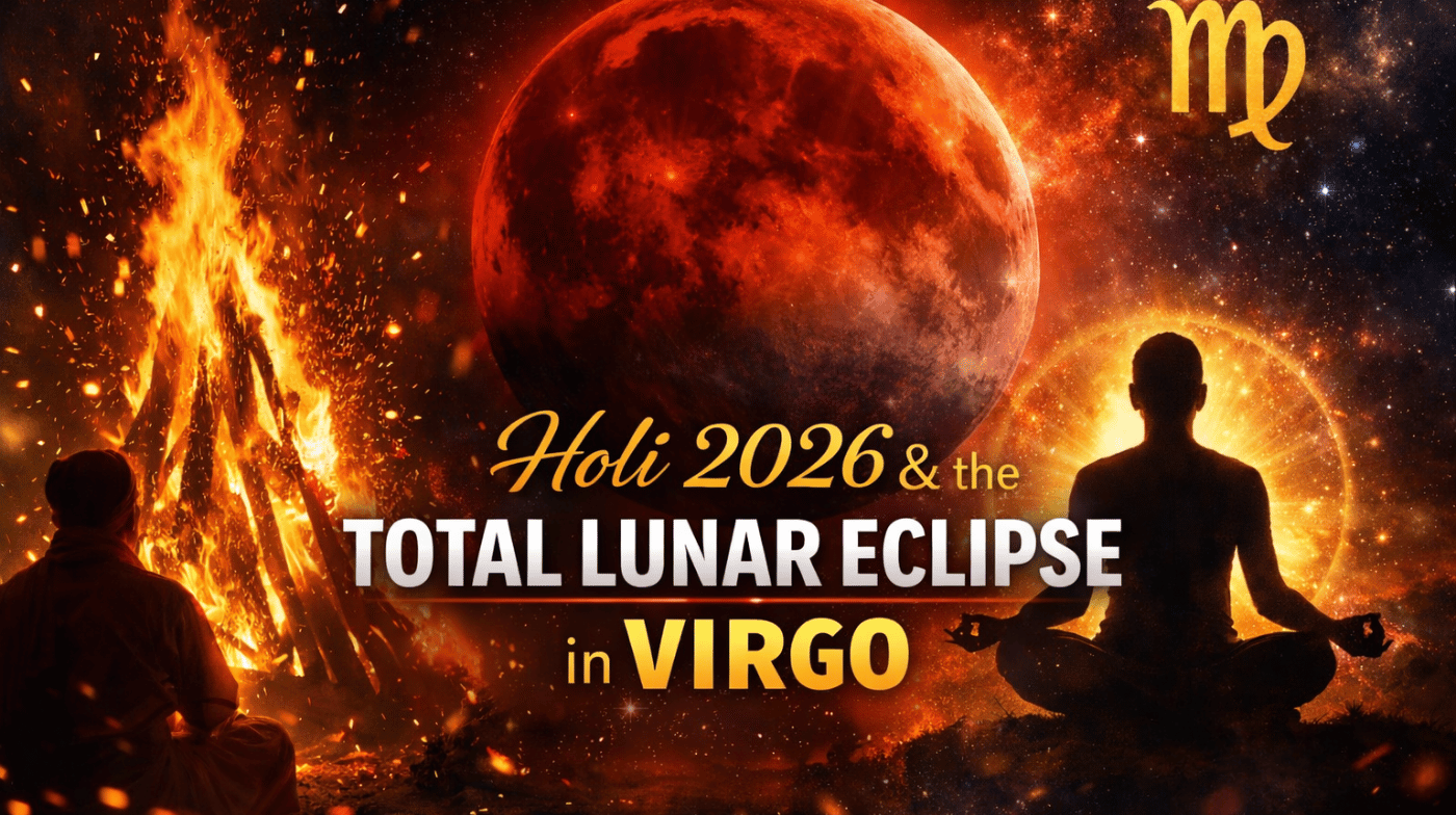 Holi 2026 & the Total Lunar Eclipse in Virgo - Dr. Neeti Kaushik