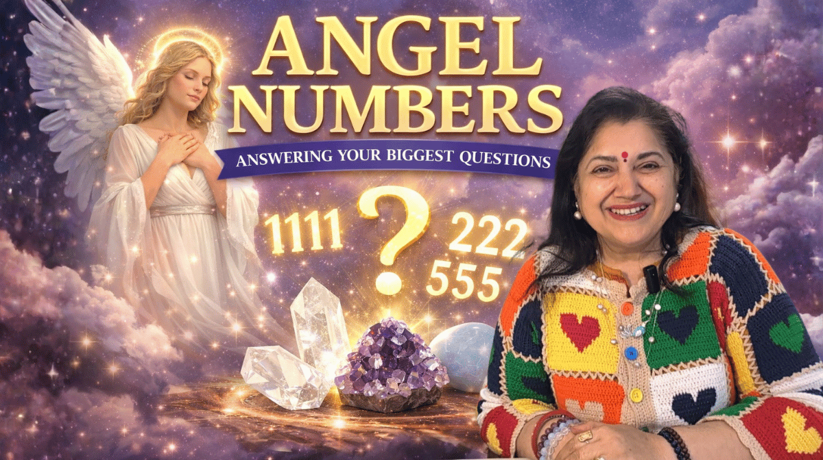 Angel Numbers: Answering the Most Asked Questions - Dr. Neeti Kaushik